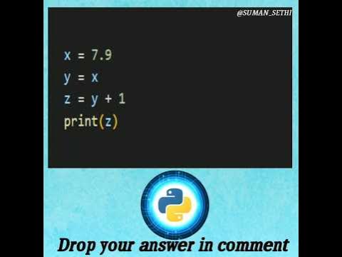 #python #coding #programming #pythonprogramming #pythontutorial #interview #ytshorts #shorts # ...