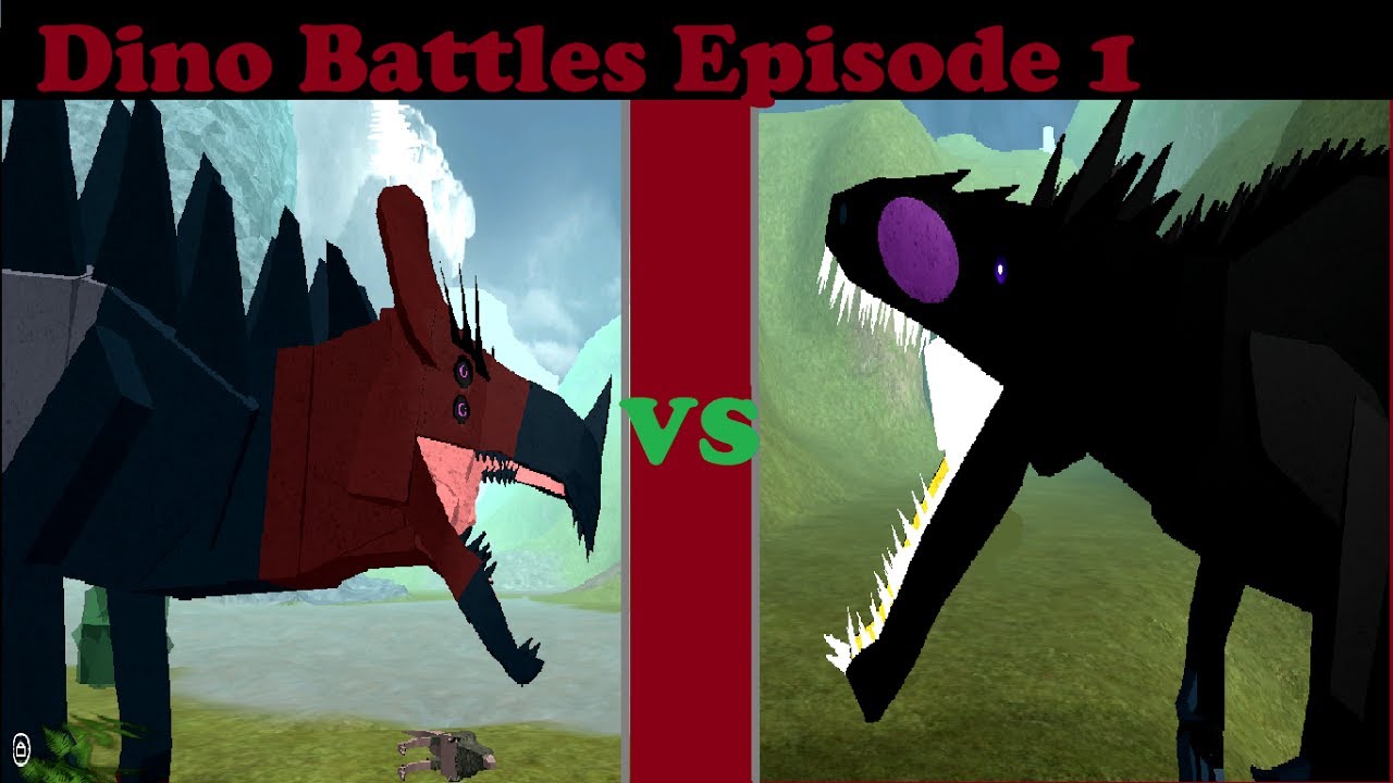 Roblox Dinosaur Simulator - Dino Battles Episode 1 - YouTube