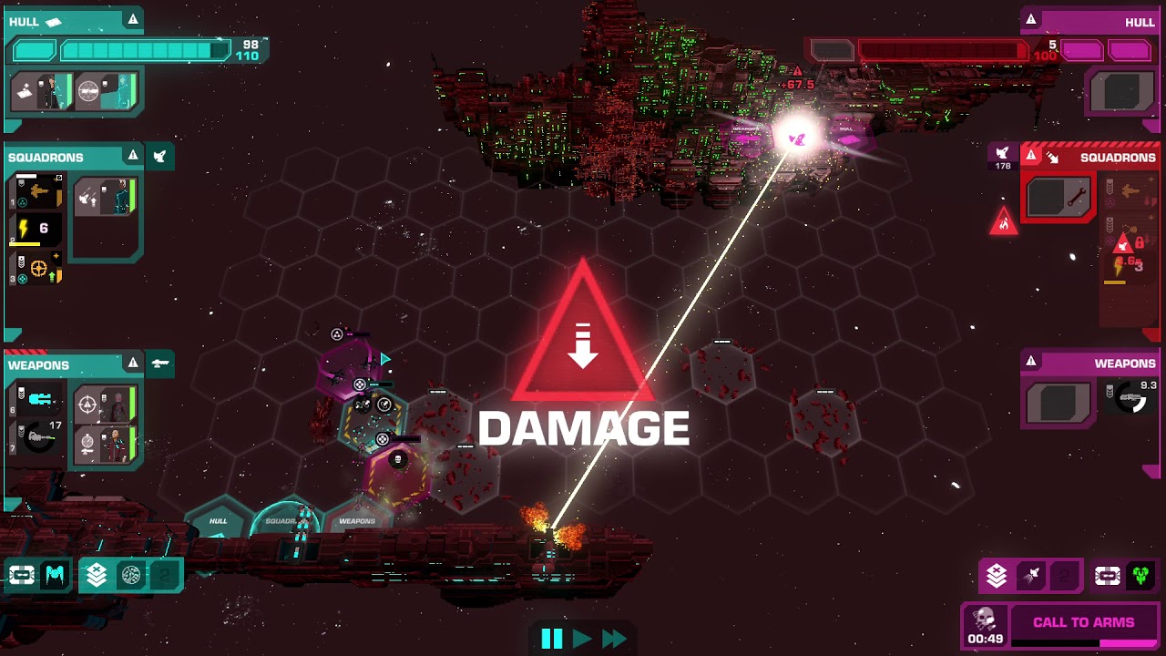 Crying Suns - Walkthrough #4 - "Mother" boss of first sector - YouTube