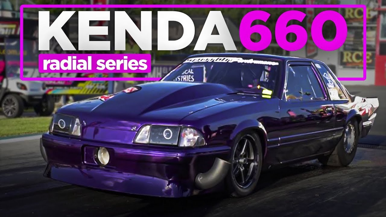 🔥Kenda 660 Radial Series | Kenda Tires 660 Drag Radial Race Day 2025 ...