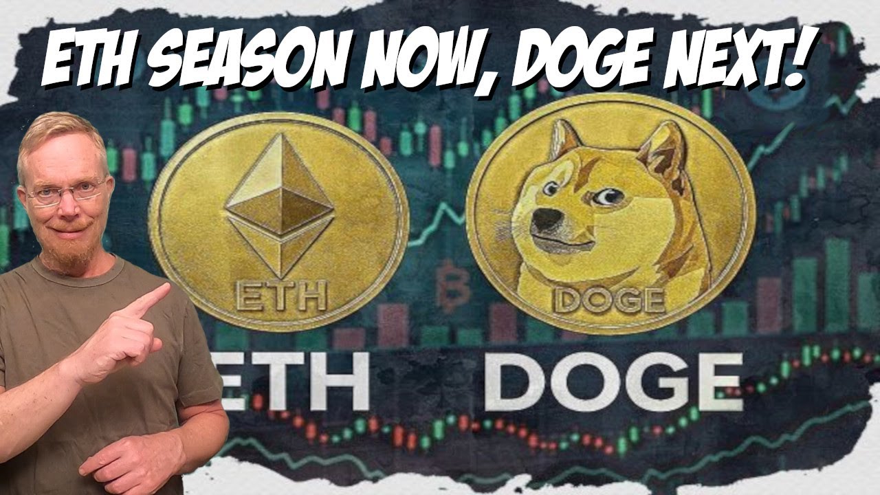 ETH Season Now, DOGE Next! BTC, XRP, PEPE, ETC - YouTube