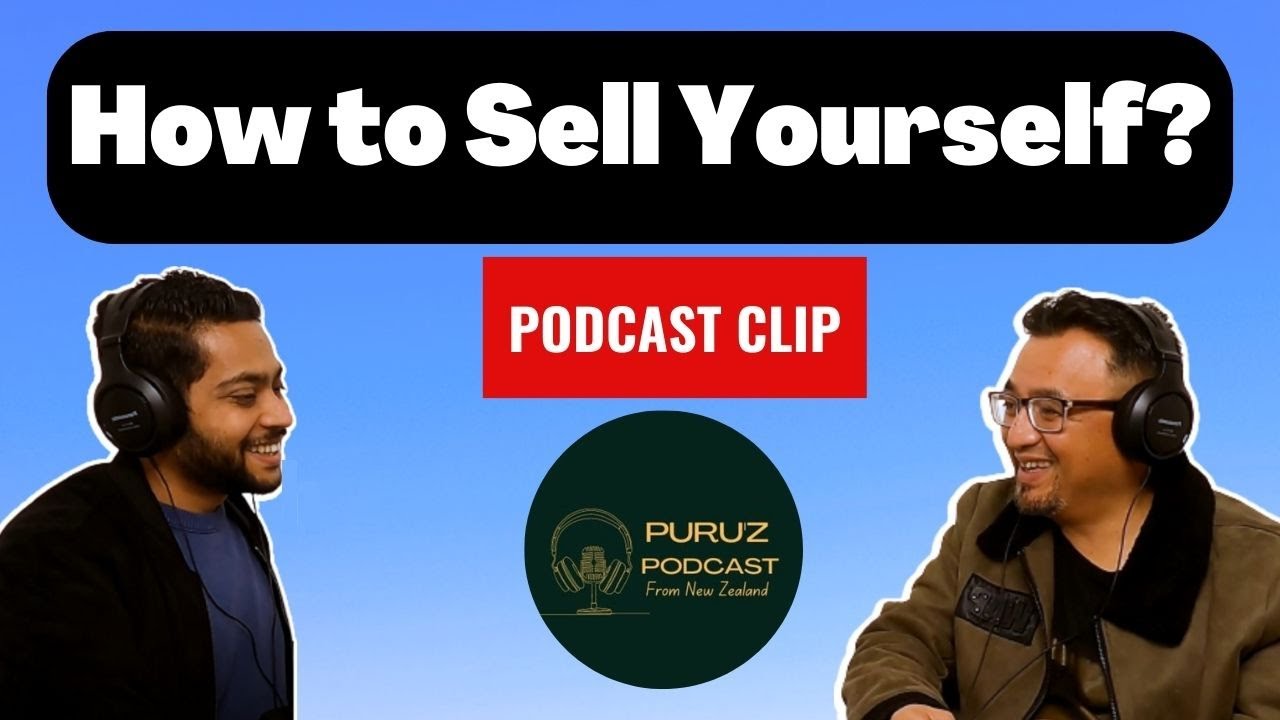 How to sell yourself and why self-marketing is important? - YouTube