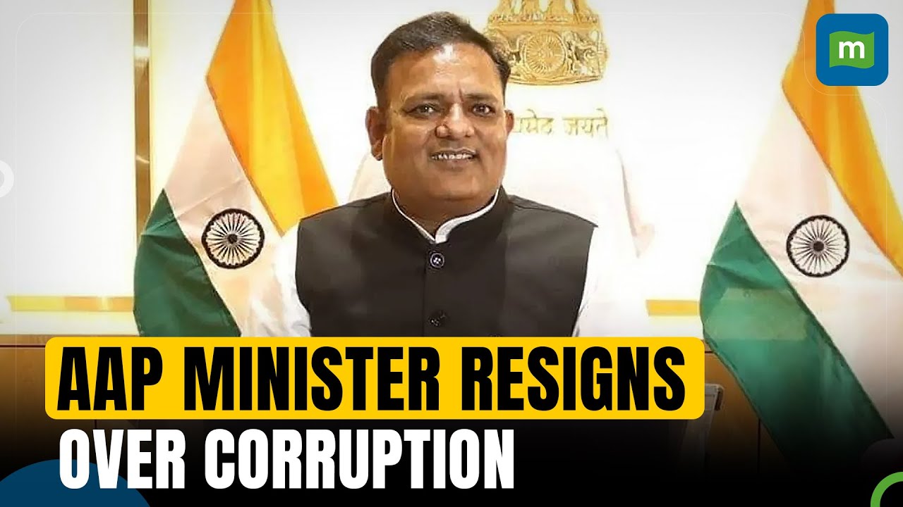 Delhi Minister Raaj Kumar Anand Resigns From Kejriwal Cabinet, Quits ...
