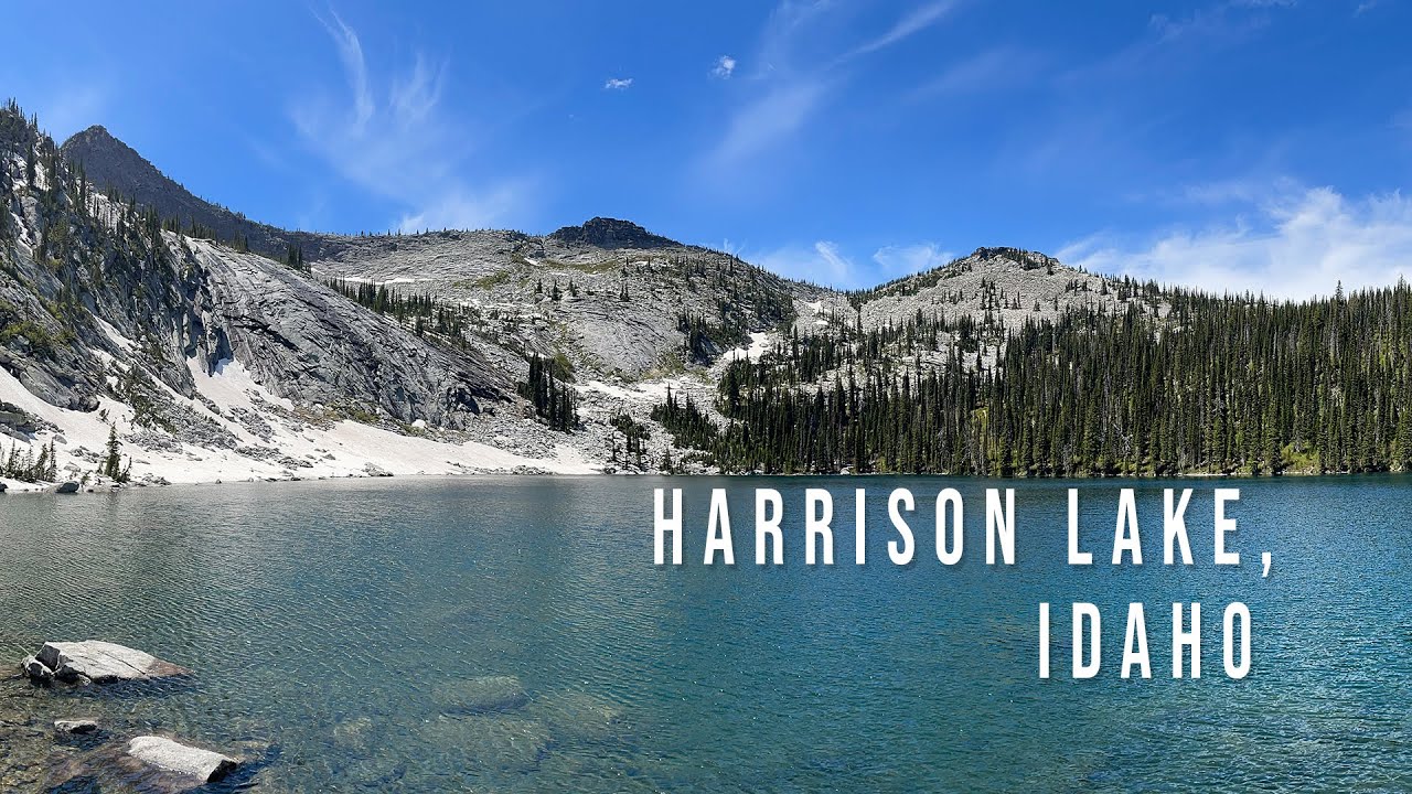 Backpacking Harrison Lake, ID. - YouTube