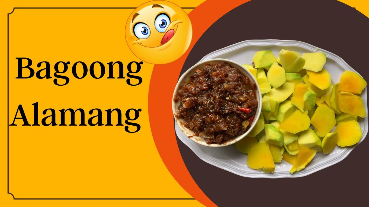 Bagoong alamang recipe - YouTube