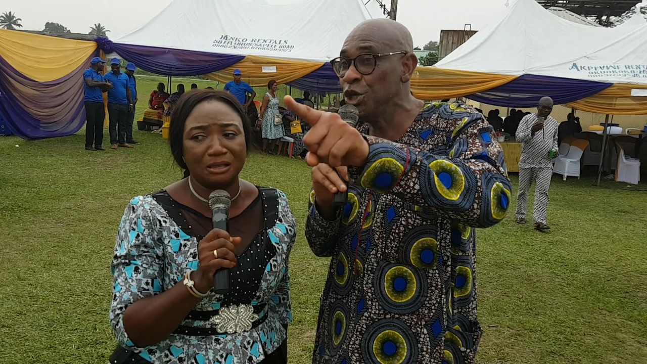 Gbubemi Amas and Monica Agbelogode Zuni homage to my late mother Alice ...