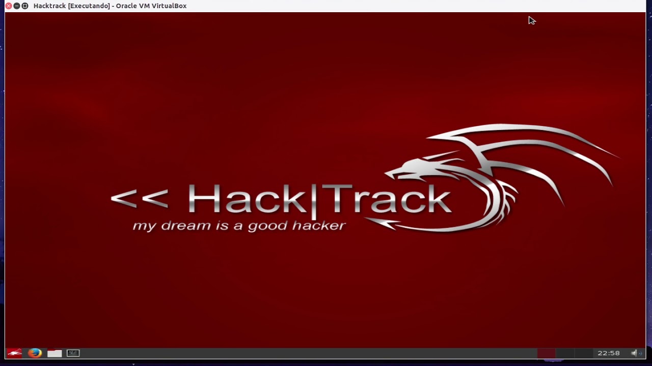 Linux Hacktrack - distro com ferramentas de segurança e intrusão ...