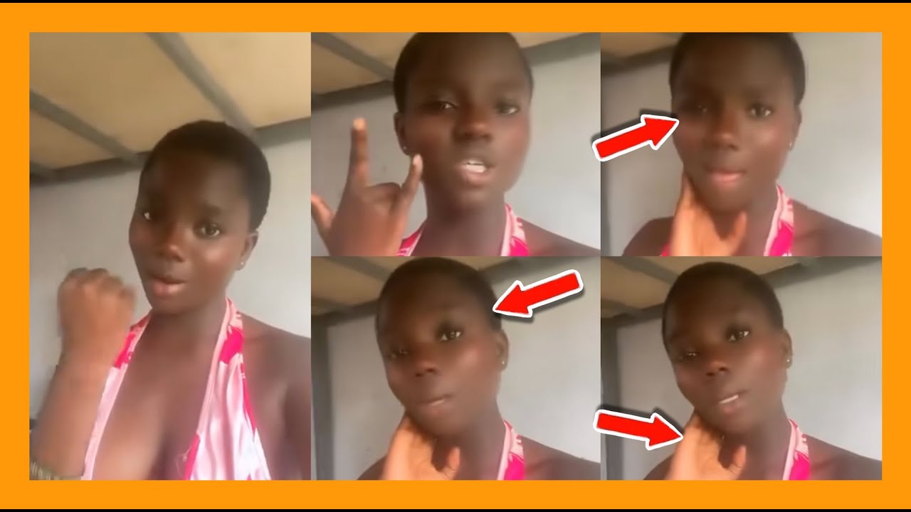 WATCH THIS! - Ghanaian SHS Student In Tr0υble Over Virαl TikTok Video ...