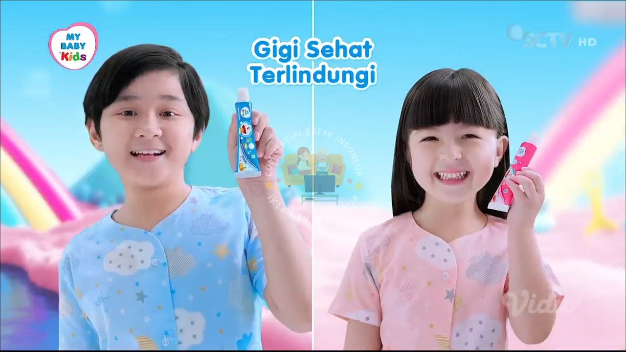 IKLAN MY BABY KIDS TOOTHPASTE "Cool Kids, Happy Kids #AkuBisaSendiri ...