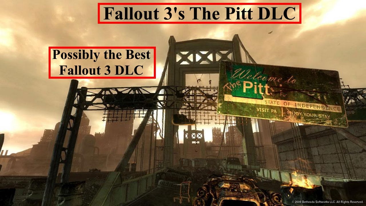 Fallout 3's The Pitt DLC: possibly the best DLC - YouTube
