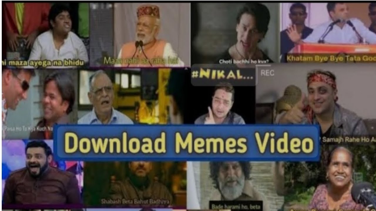 Top 50 funny memes that you use in your videos [ MineDevGamer ] - YouTube
