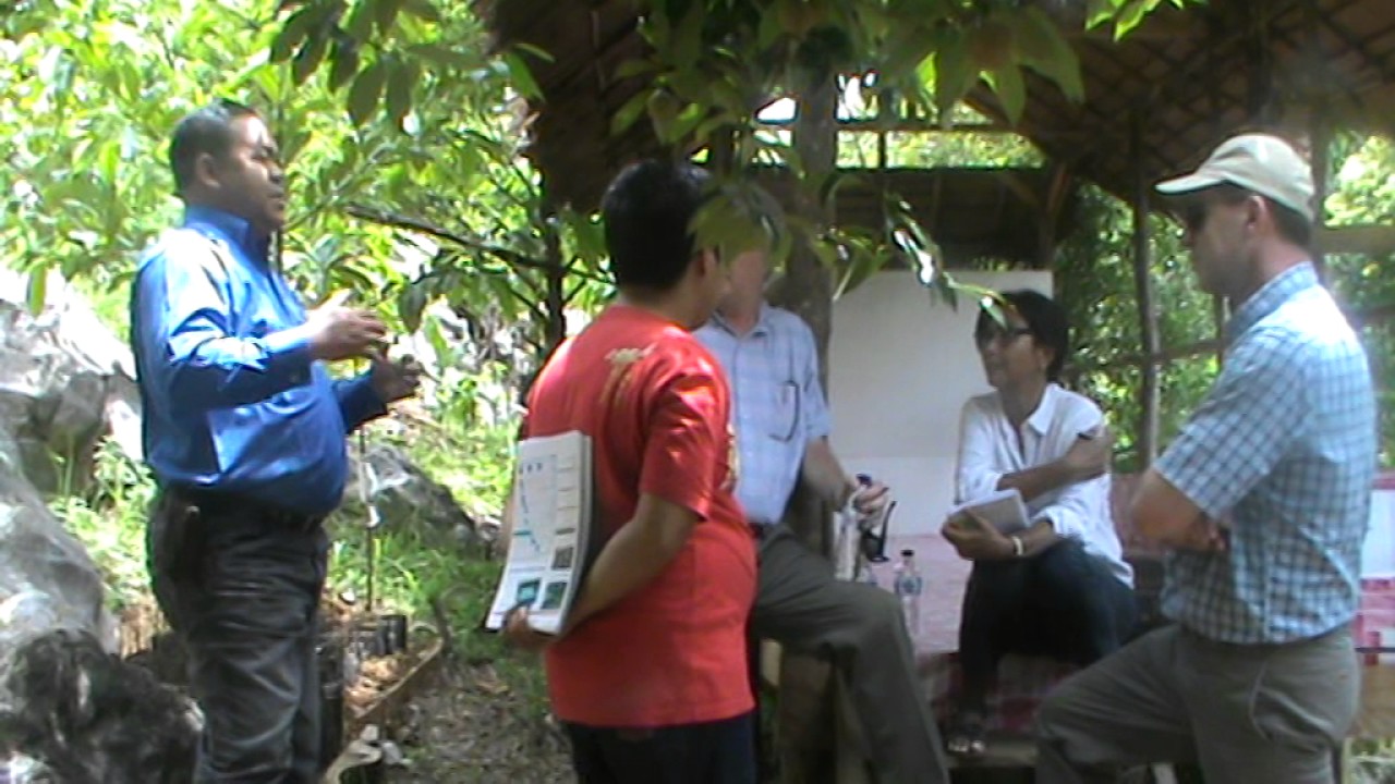 Kunjungan COP IFACS Mr Reed Merril and Team ke Sekolah Lapang Forum ...