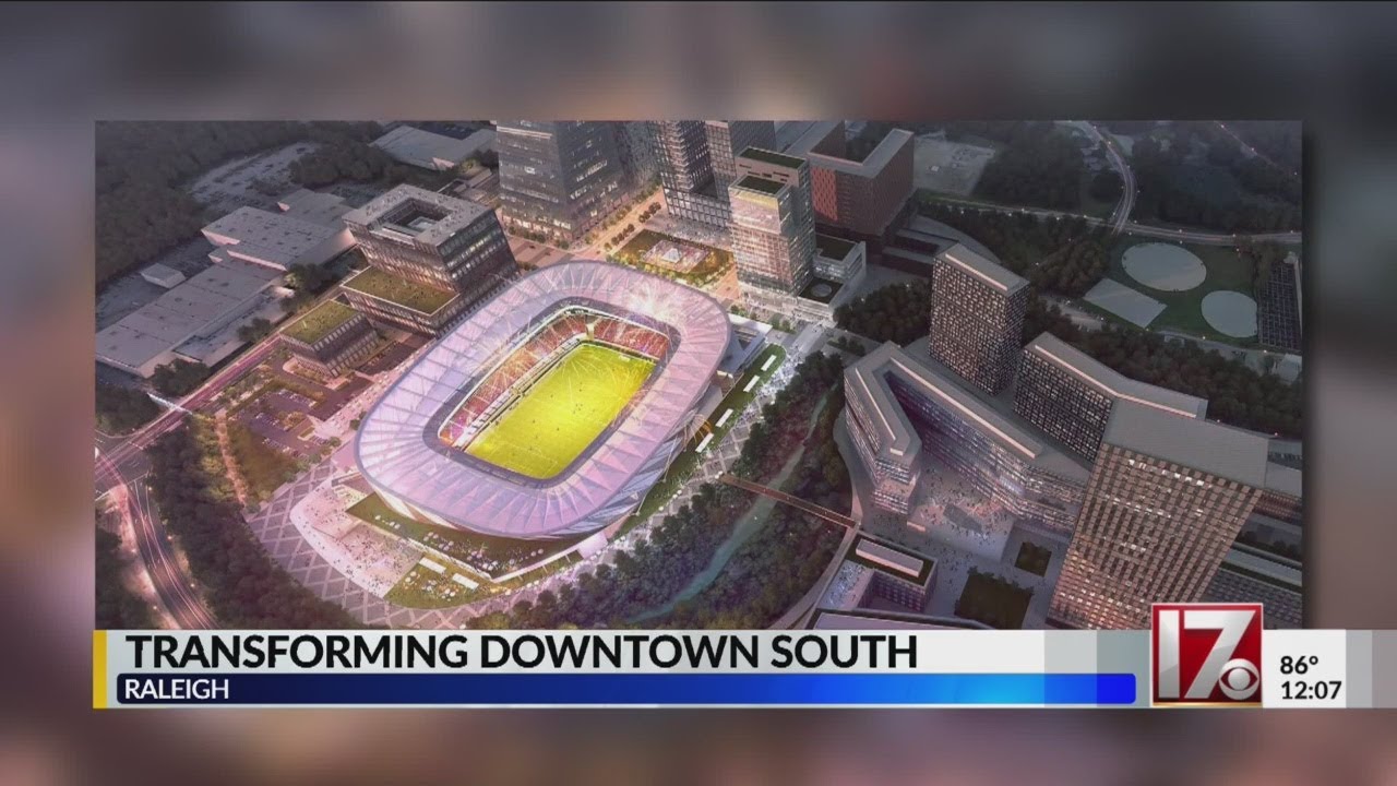 Transforming downtown south Raleigh - YouTube