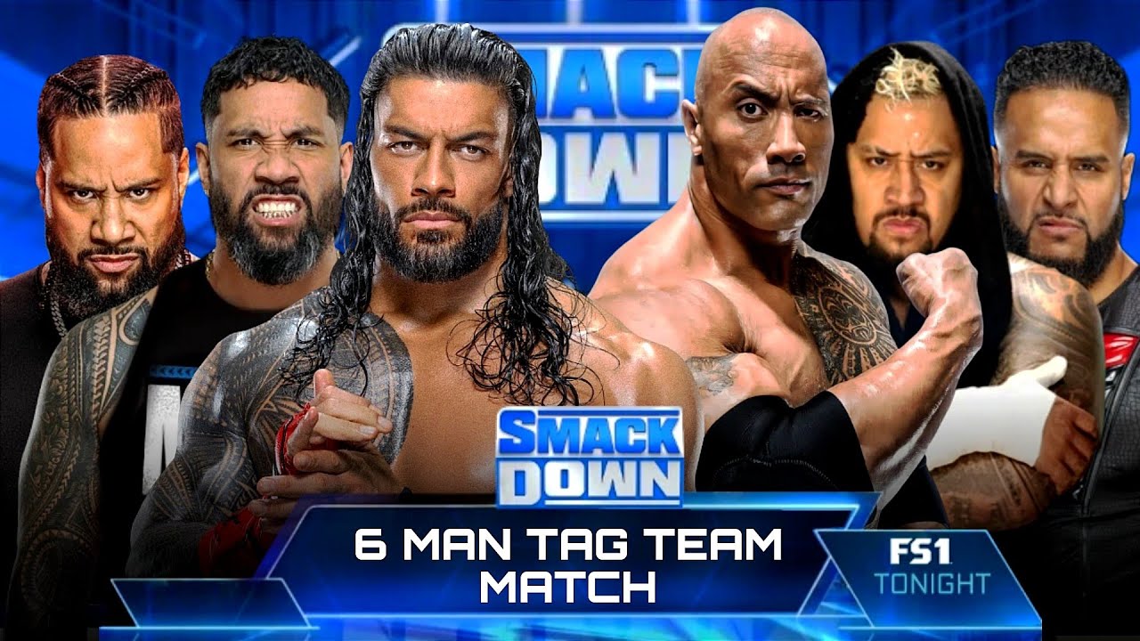 GOOD BLOODLINE VS BAD BLOODLINE | Wwe SmackDown 2024 - YouTube