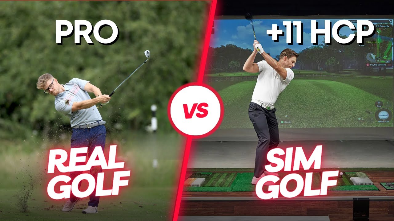 The real reason SIM GOLF is easier than REAL GOLF! - YouTube