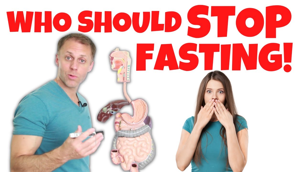 5 Types of People Who Shouldn’t Do Intermittent Fasting - YouTube