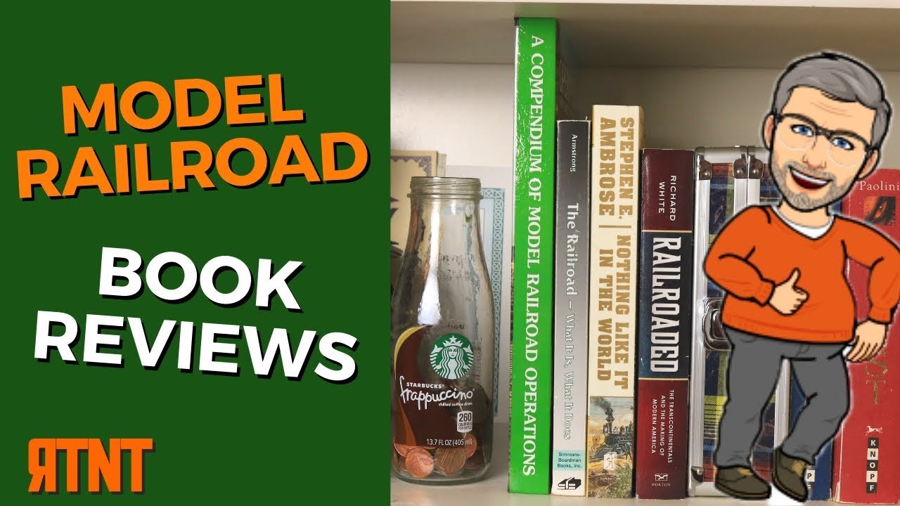 Model Railroad Book Reviews - YouTube