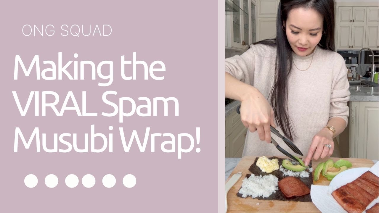 How to Make the Viral SPAM MUSUBI Wrap! - YouTube