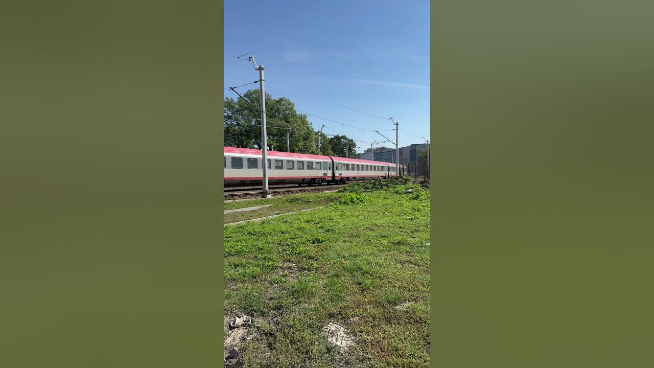 EP09-009 EC 107 Porta Moravica Przemyśl Główny- Graz Hbf - YouTube