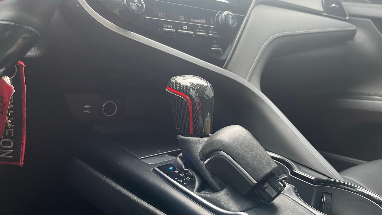 CUSTOM TUNING CARBON FIBER SHIFT KNOB INSTIULATION| PLUS MORE! - YouTube