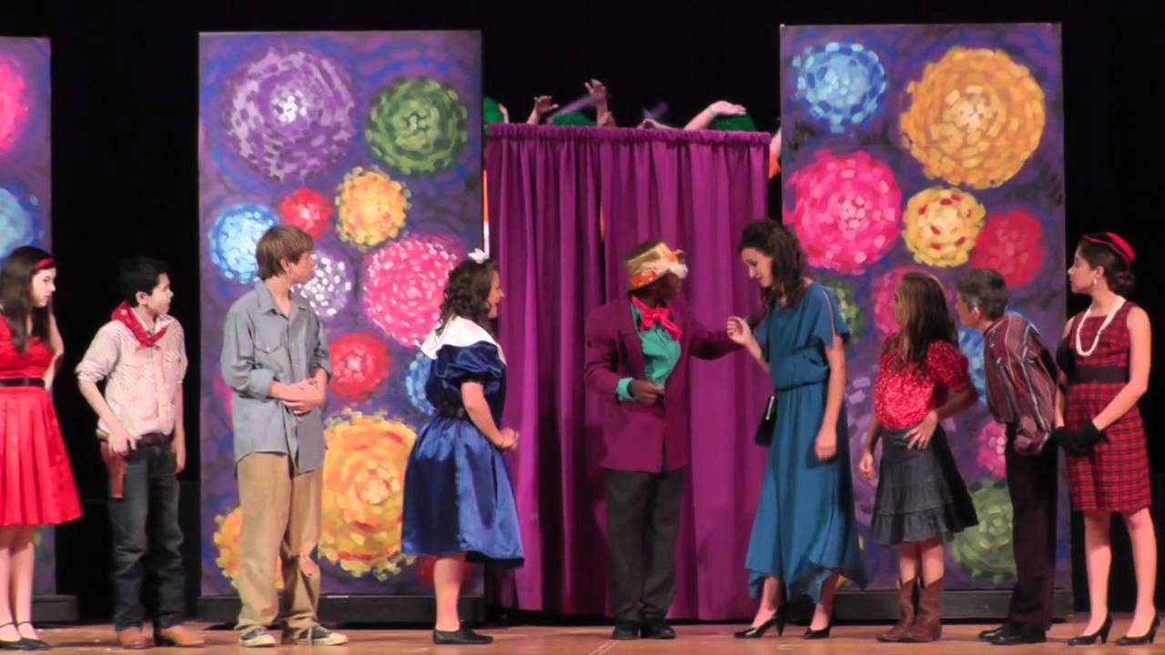Willy Wonka Jr. at Plaza Theater in Wharton, TX - YouTube
