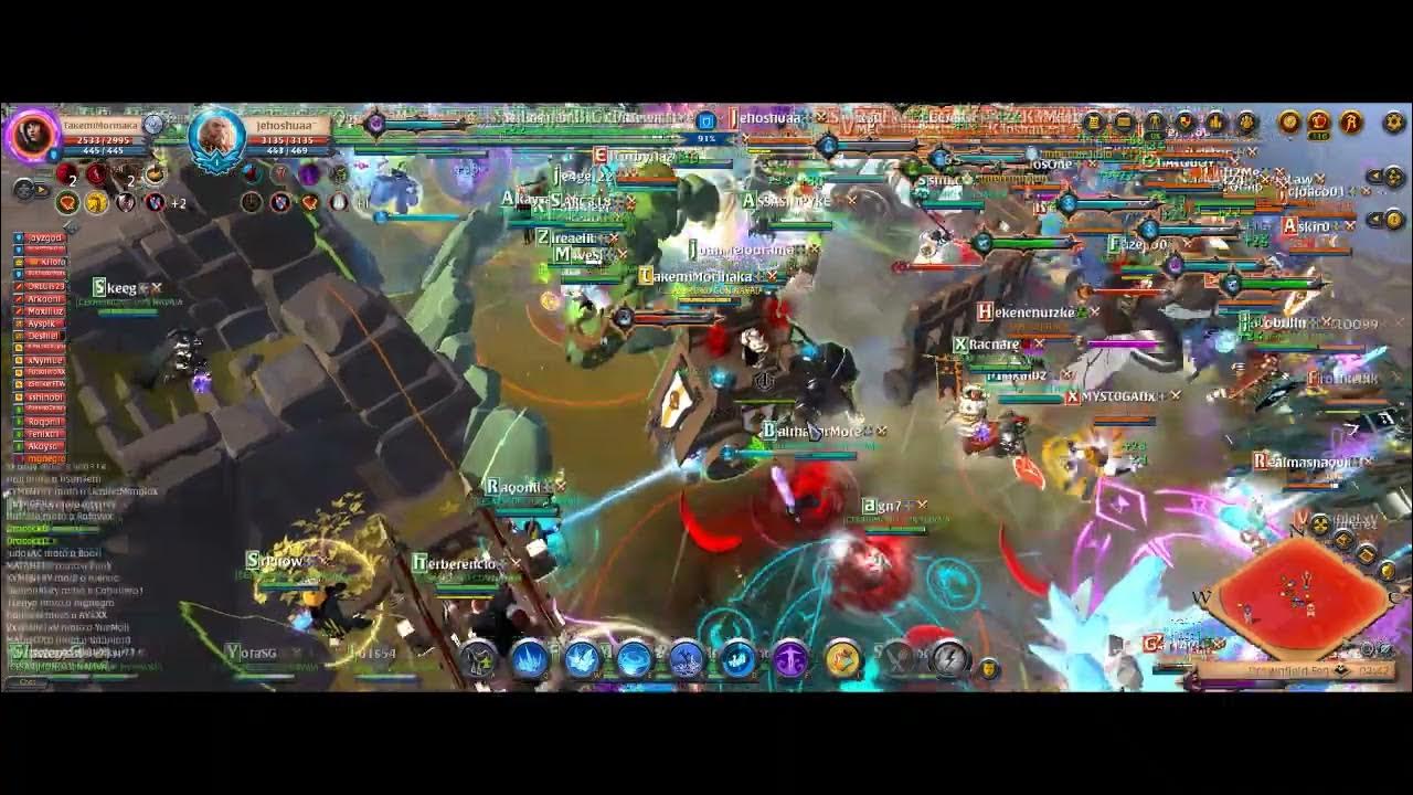 Albion Online Mono con Navaja vs iFures | Carambanos POV - YouTube