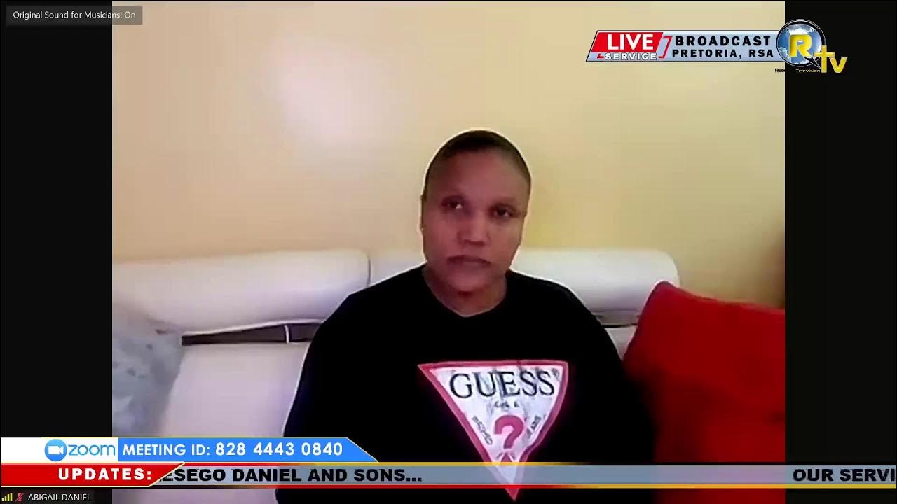 16 JUNE 2023 FRIDAY LIVE BROADCAST SERVICE WITH PROF. LESEGO DANIEL AND SONS PART 2 - YouTube