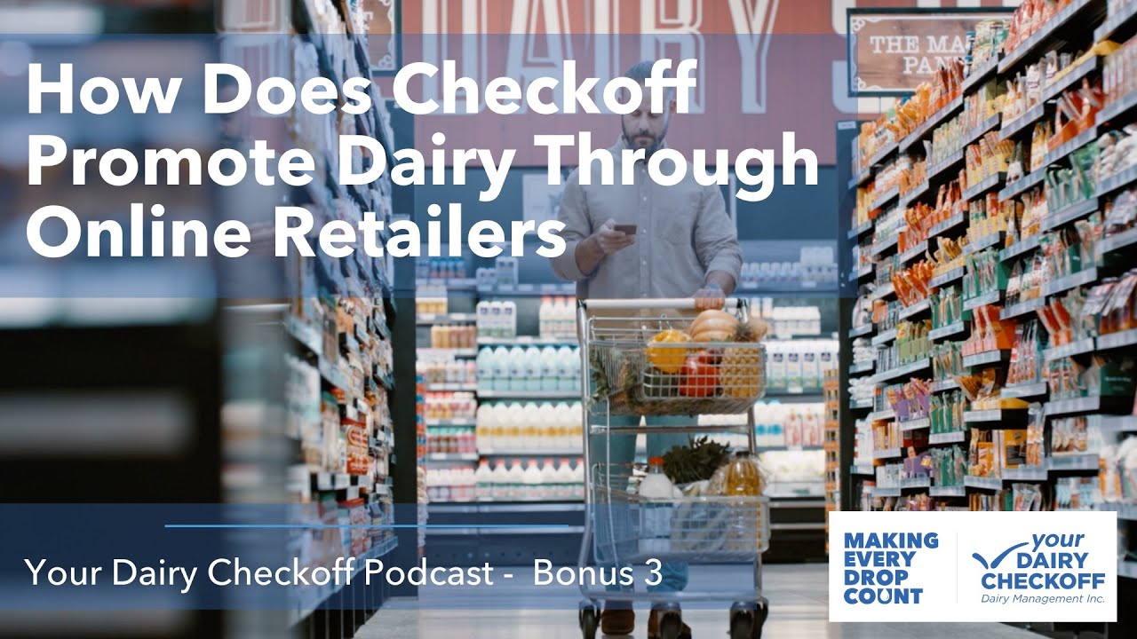 How Does Checkoff Promote Dairy Through Online Retailers - Your Dairy ...