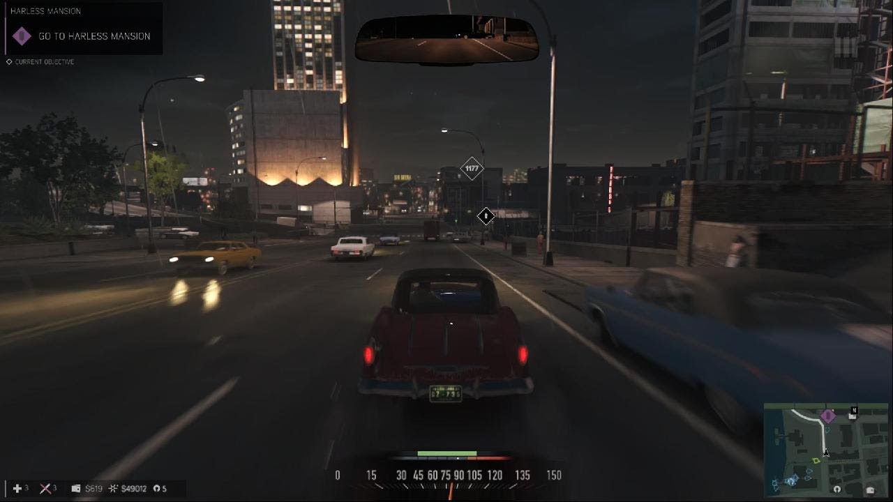 Mafia III: Definitive Edition Go to Harless Mansion - YouTube