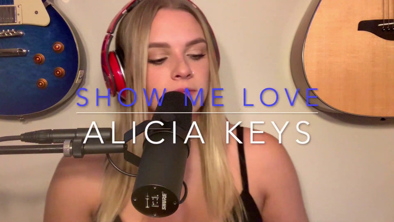 Show Me Love (Alicia Keys & Miguel cover) - Tanna Nikole - YouTube