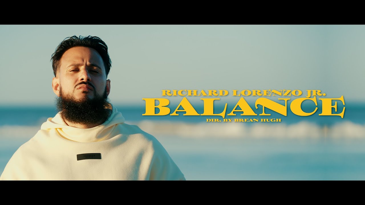 Richard Lorenzo Jr. - Balance (Official Music Video) - YouTube