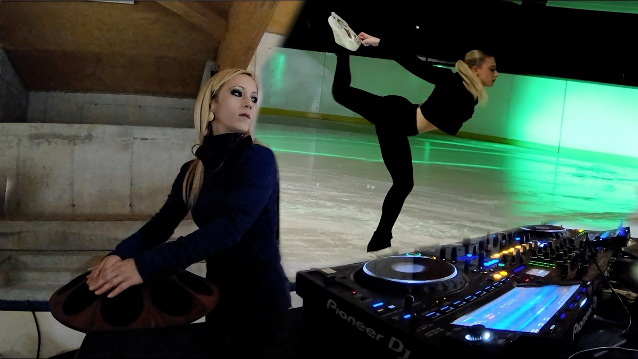 Skating & Live Music: Lysa Chain & Lucrezia Gennaro - YouTube