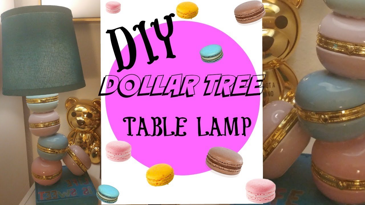 DOLLAR TREE DIY ** ROOM/ DESK DECOR - YouTube