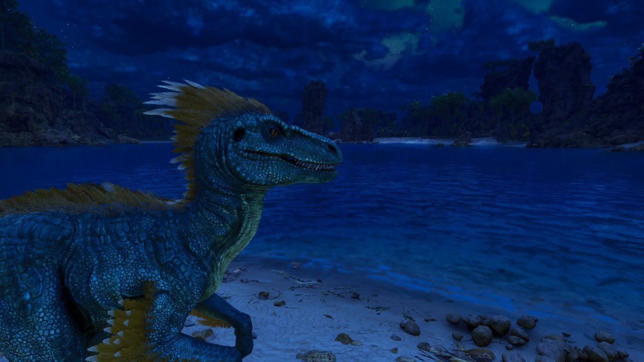 ark survival ascended mod:reaper addtions, - YouTube