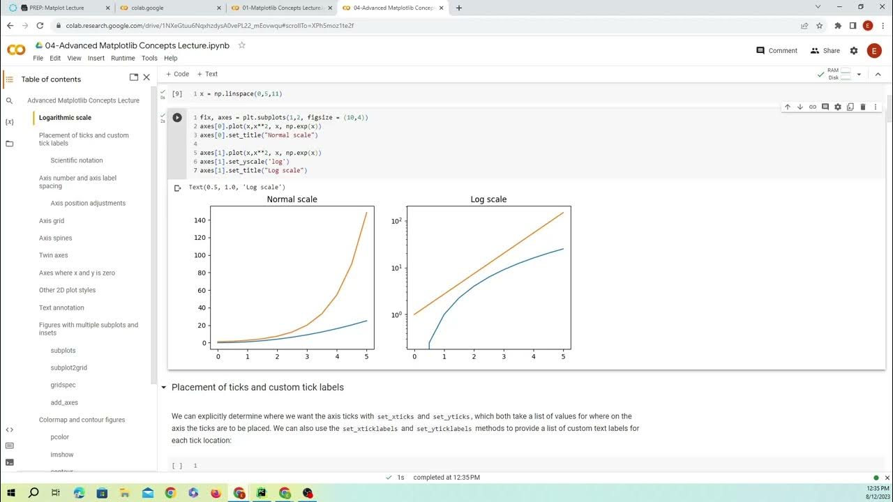 04-CS139 Matplotlib Advanced Lecture - YouTube