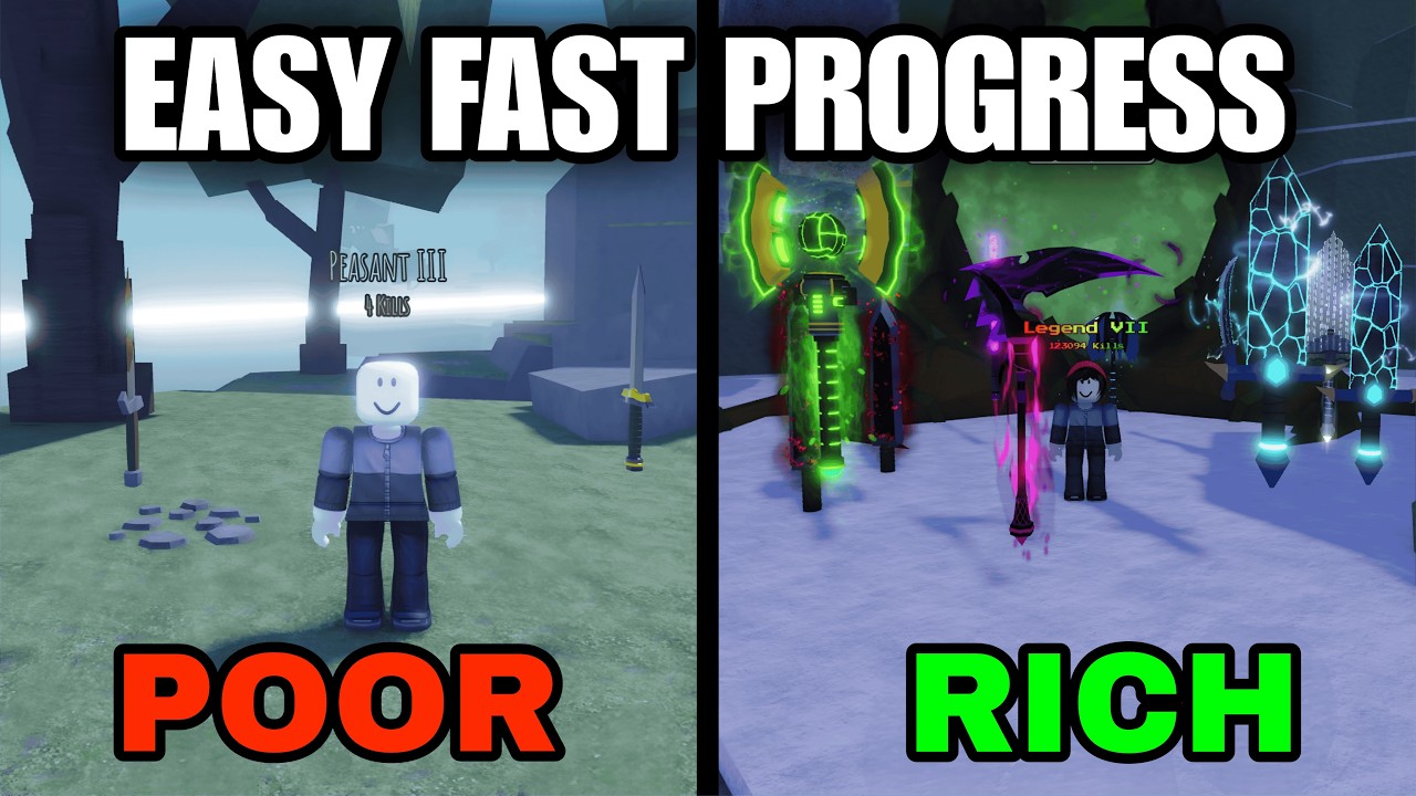 [ASCEND] Untitled Melee RNG Roblox Guide Progress Faster For Begginers ...