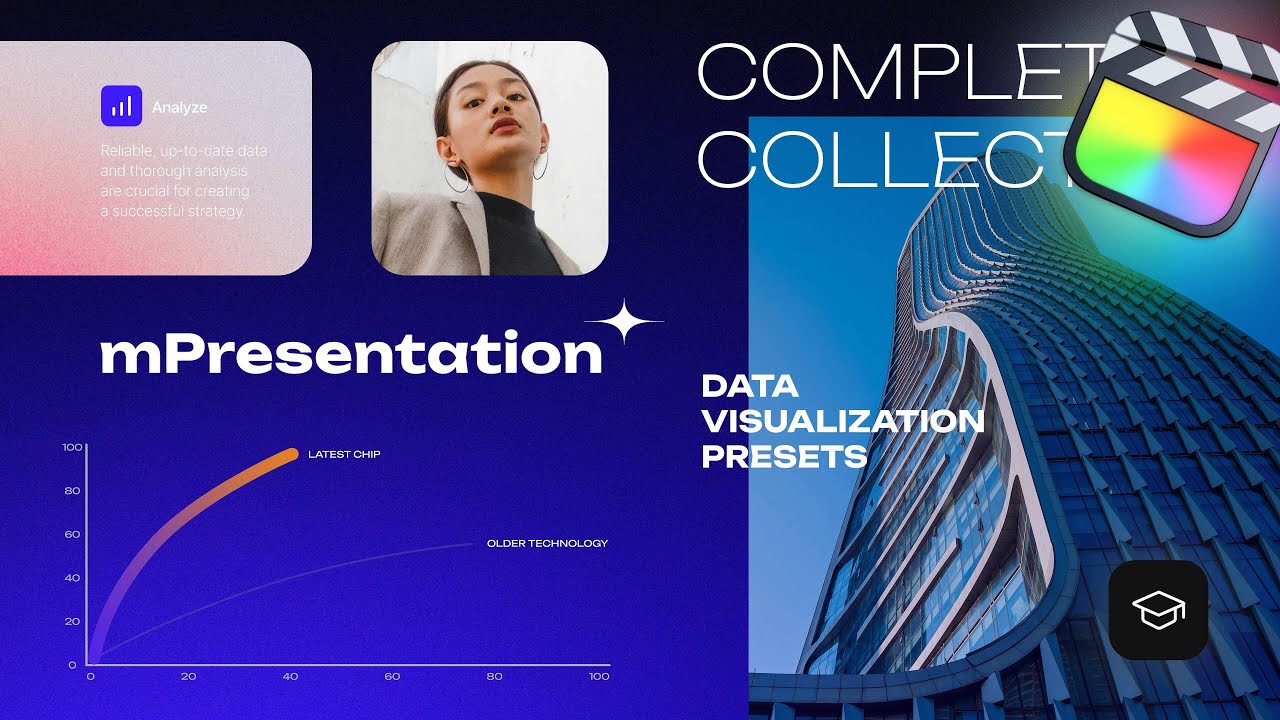 Create the best presentations in Final Cut Pro — mPresentation Tutorial — MotionVFX - YouTube