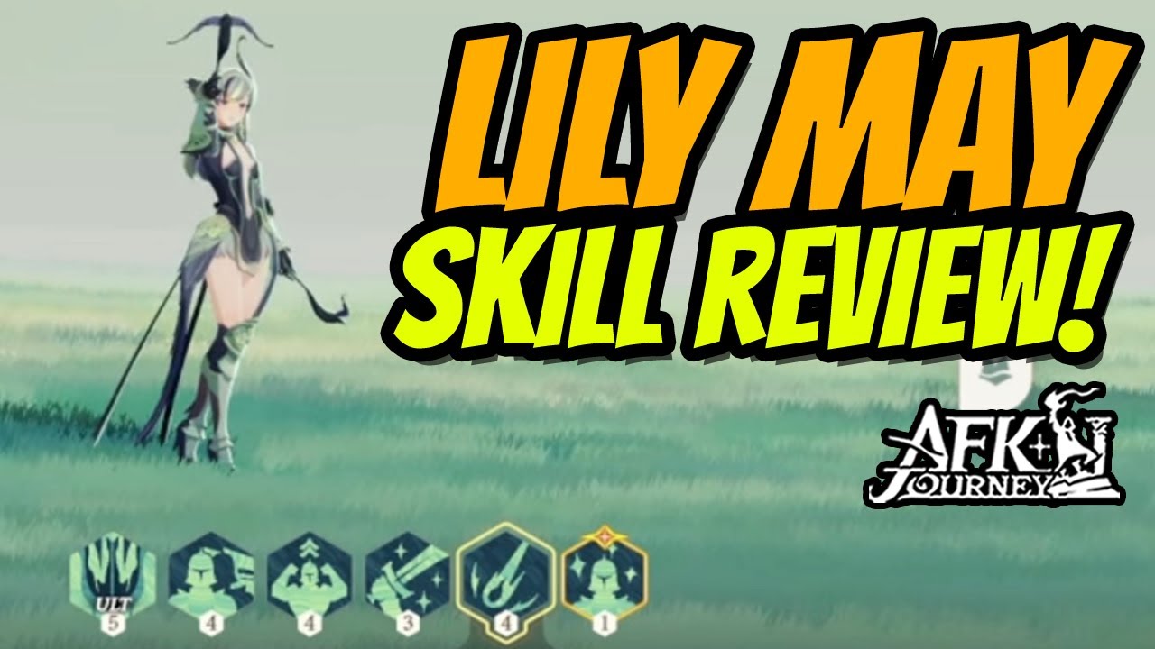 LILY MAY Skills Are OUT! Is She GAME-CHANGING? AFK Journey - YouTube