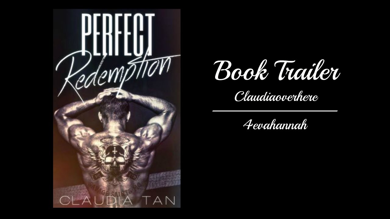 Perfect Redemption - Book Trailer, Claudia Tan - YouTube