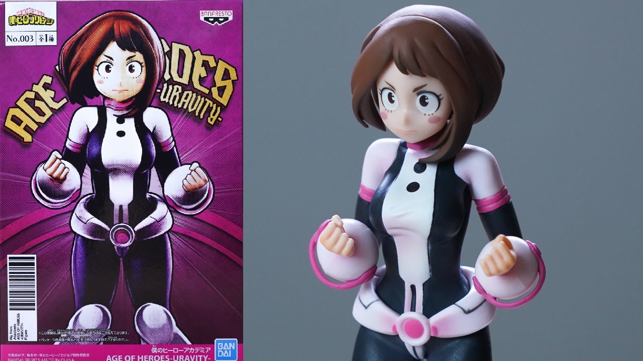 [ HeroAka Figure ] My Hero Academia AGE OF HEROES-URAVITY- Ochaco ...