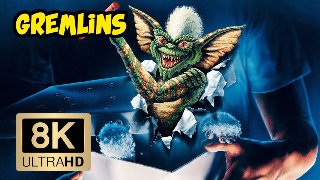 Gremlins Trailer (8K ULTRA HD 4320p) - YouTube