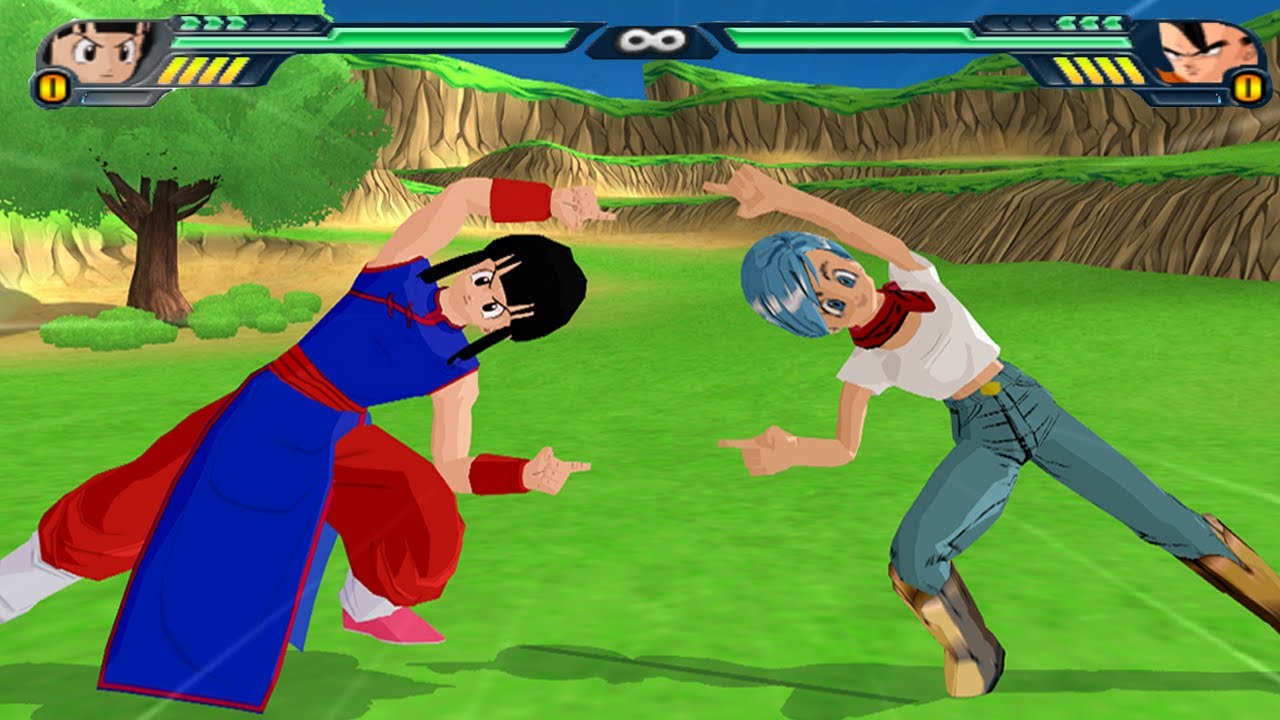 Bulma & Chi-Chi (Milk) Fusion | Bulchi | DBZ Budokai Tenkaichi 3 [MOD ...