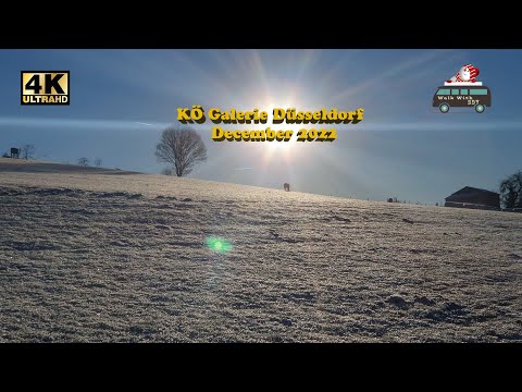 4K   KÖ Galerie Düsseldorf / December 2022 #X