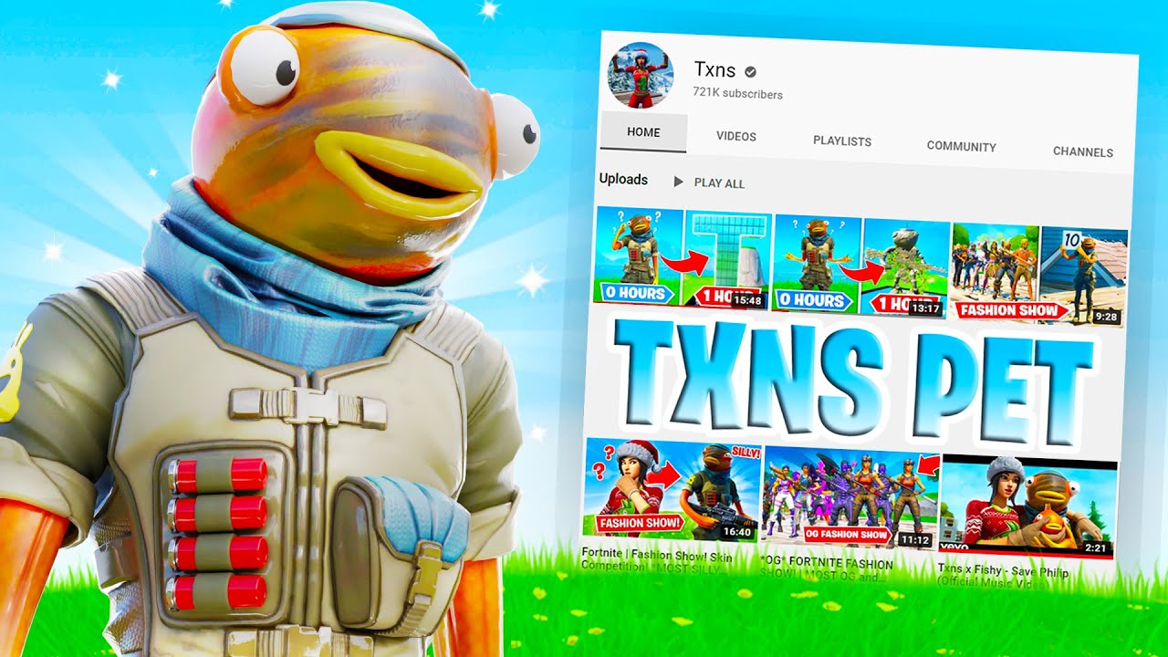 WHATS ITS LIKE BEING "TXNS PET" FISH! - YouTube