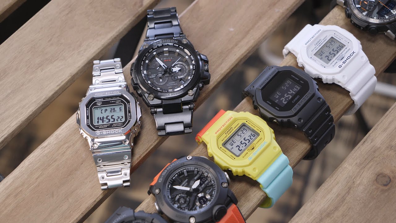 Распаковываю 9 часов Casio G-Shock по цене от 8990 до 84 990 рублей ...