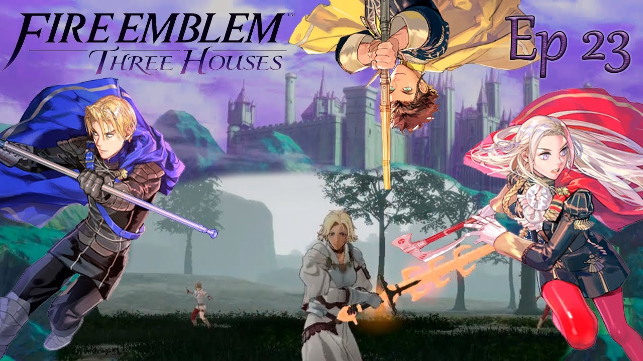 [23] "Experience Stealer Catherine" Fire Emblem: Three Houses Let's ...