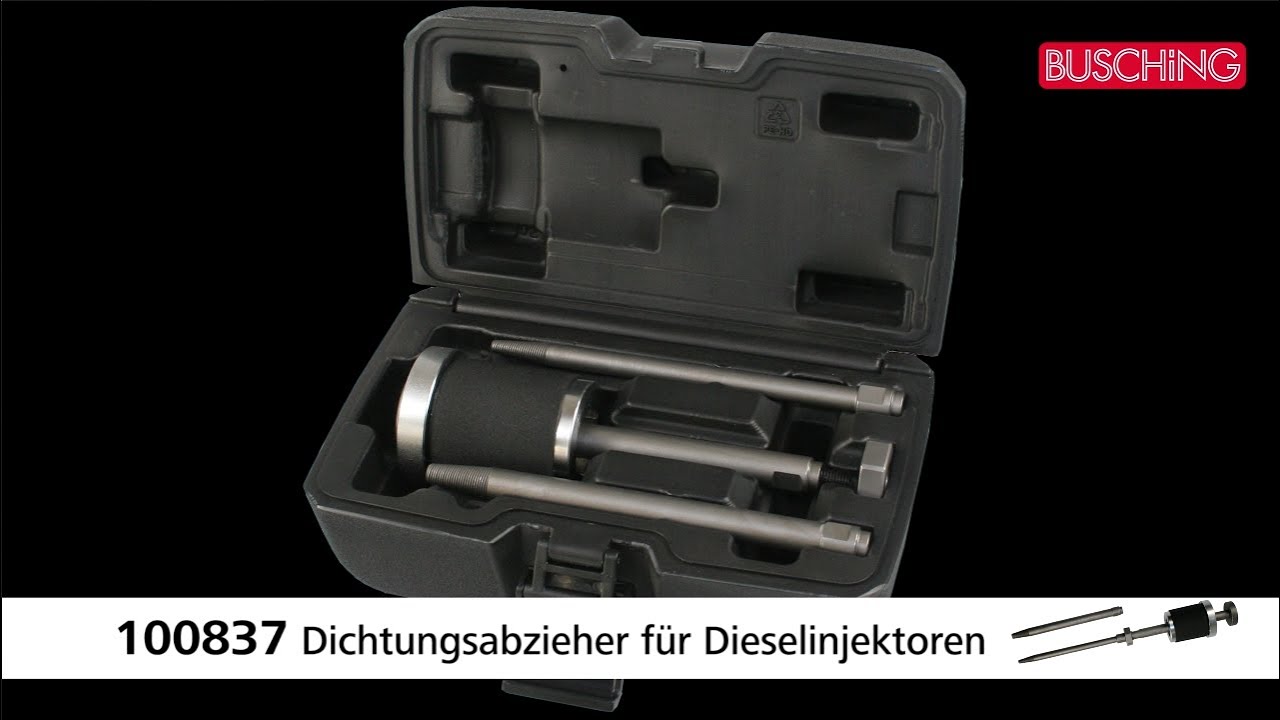 BUSCHiNG [Art.-Nr.: 100837] Dichtungsabzieher für Dieselinjektoren 2 ...