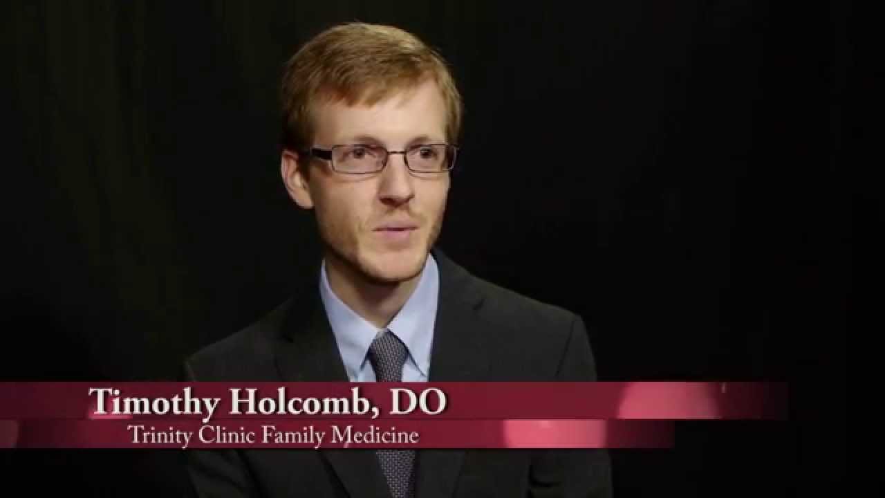 TrinityTALK profiles - Timothy Holcomb, DO - YouTube