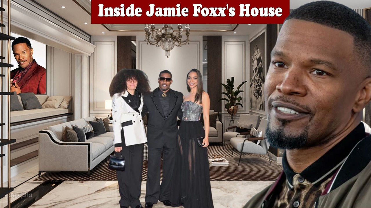 Inside Jamie Foxx's Mansion, Wife, Children, Lifestyle & Net Worth 2025 ...