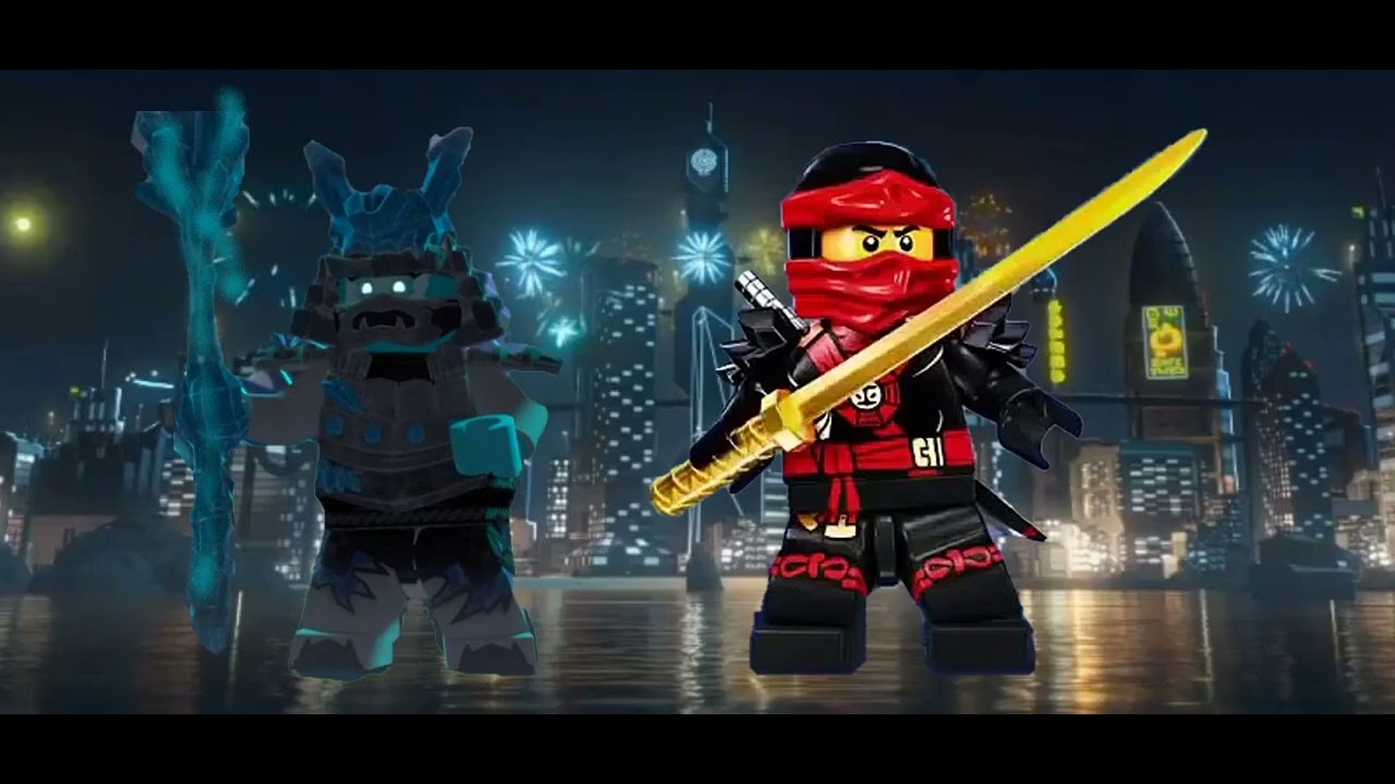 Zane Ice Emperor vs Ninjago - YouTube